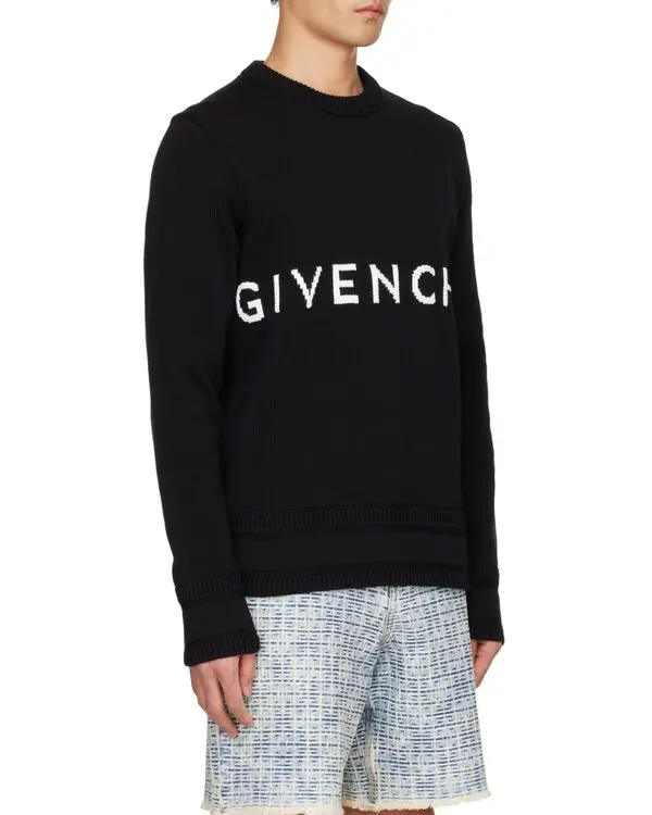 Givenchy 4g Knitted Jumper