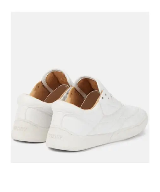 Gabriela Hearst Ohio Leather Lace-up Sneakers