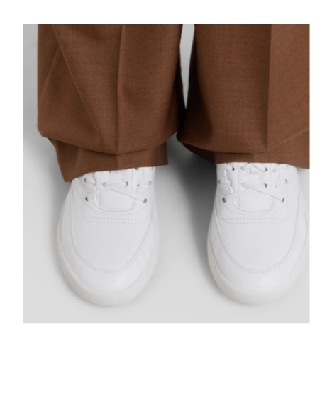 Gabriela Hearst Ohio Leather Lace-up Sneakers