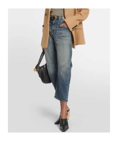 NILI LOTAN Wide-leg Jeans