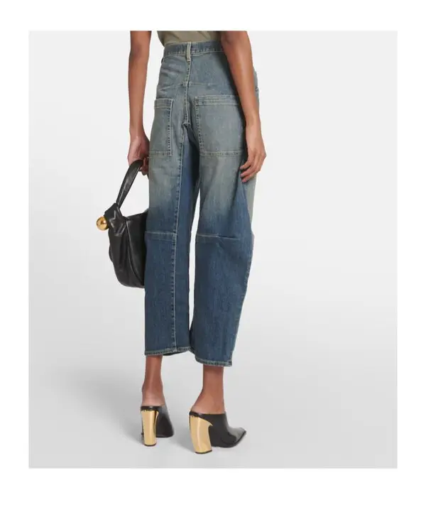 NILI LOTAN Wide-leg Jeans