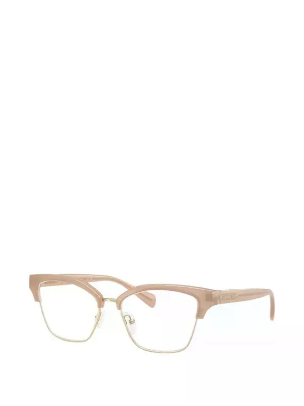 Michael Kors Gustavia Square-frame Glasses