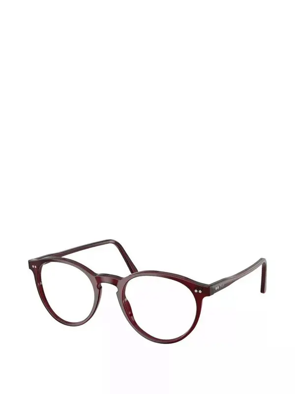 POLO RALPH LAUREN EYEWEAR Round-frame Glasses