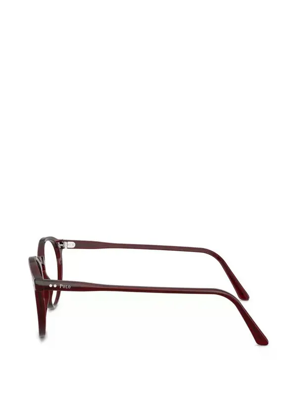 POLO RALPH LAUREN EYEWEAR Round-frame Glasses