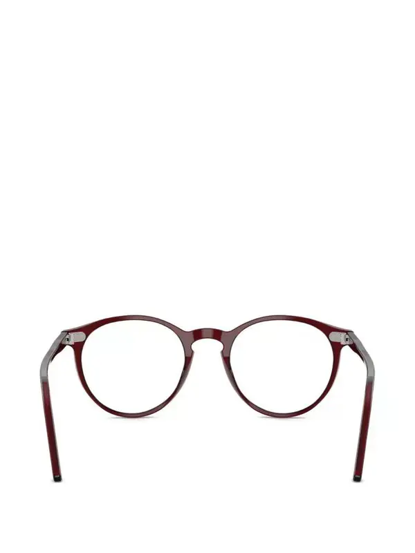 POLO RALPH LAUREN EYEWEAR Round-frame Glasses