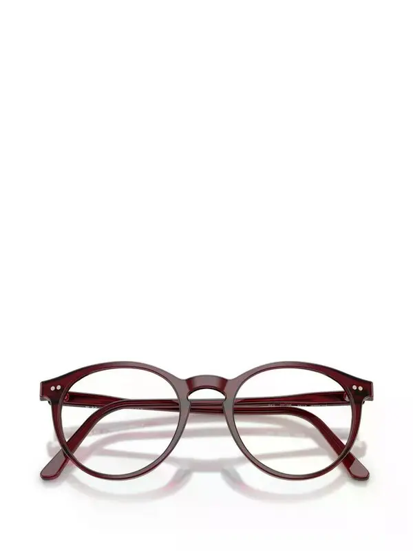 POLO RALPH LAUREN EYEWEAR Round-frame Glasses