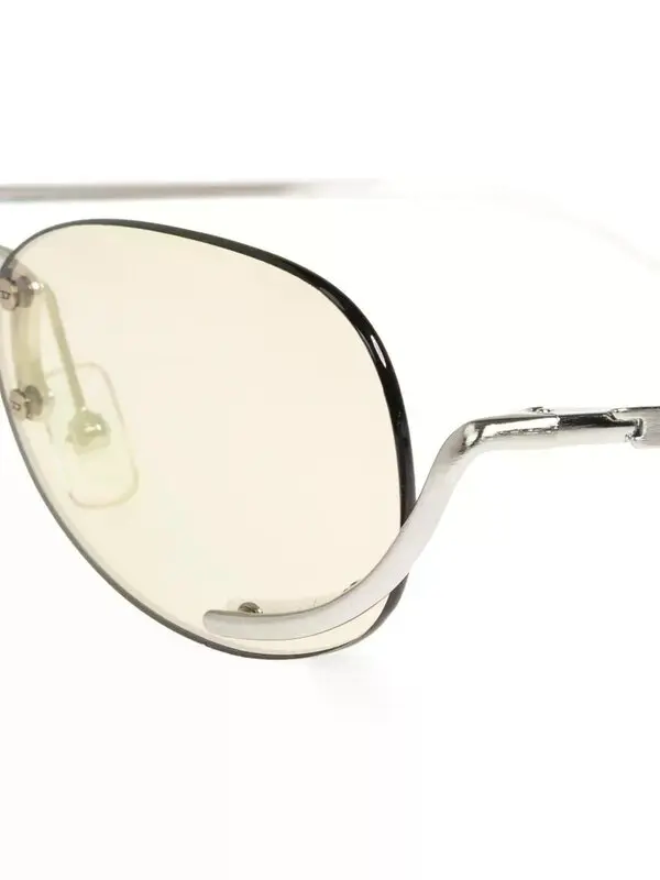 DIESEL® Oval-frame Sunglasses