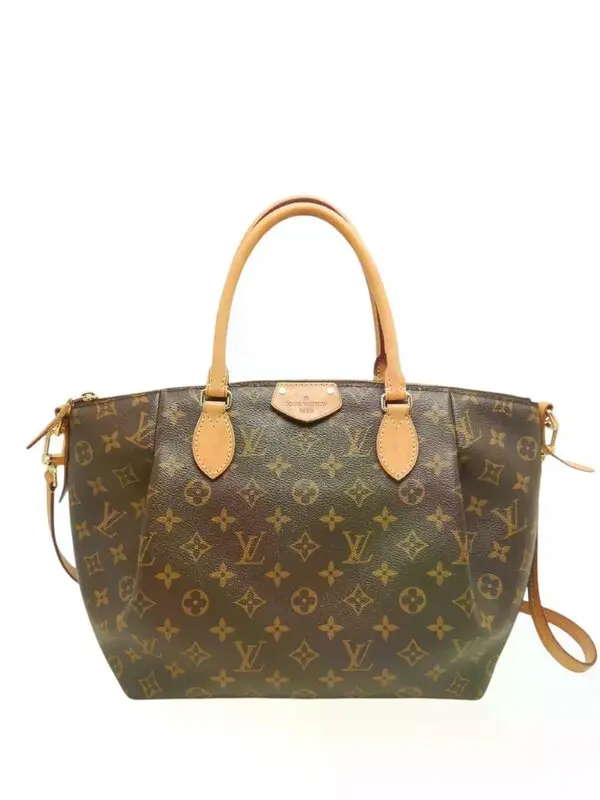 LOUIS VUITTON 2015 Monogram Turenne Mm Satchel