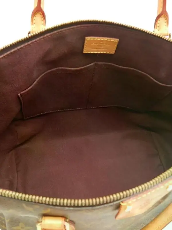 LOUIS VUITTON 2015 Monogram Turenne Mm Satchel