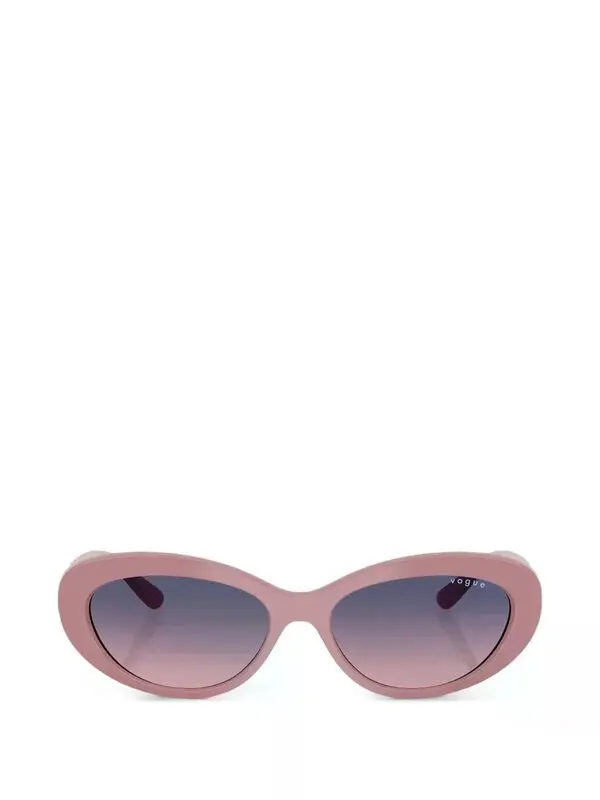 VOGUE EYEWEAR Oval Frame Sunglasses