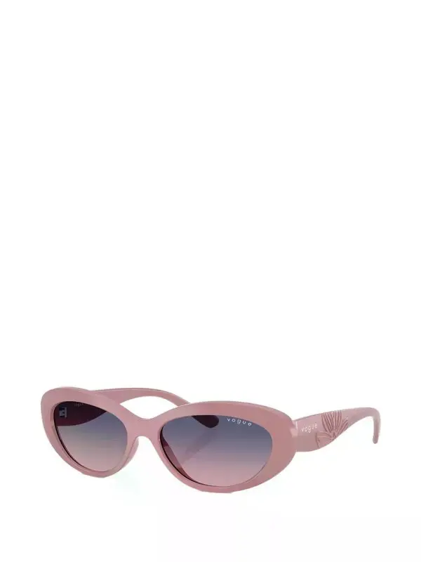 VOGUE EYEWEAR Oval Frame Sunglasses