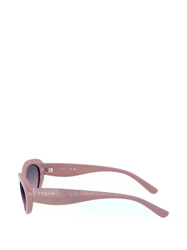 VOGUE EYEWEAR Oval Frame Sunglasses