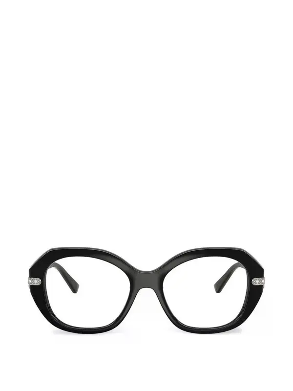 VOGUE EYEWEAR Oval Frame Eyeglasses