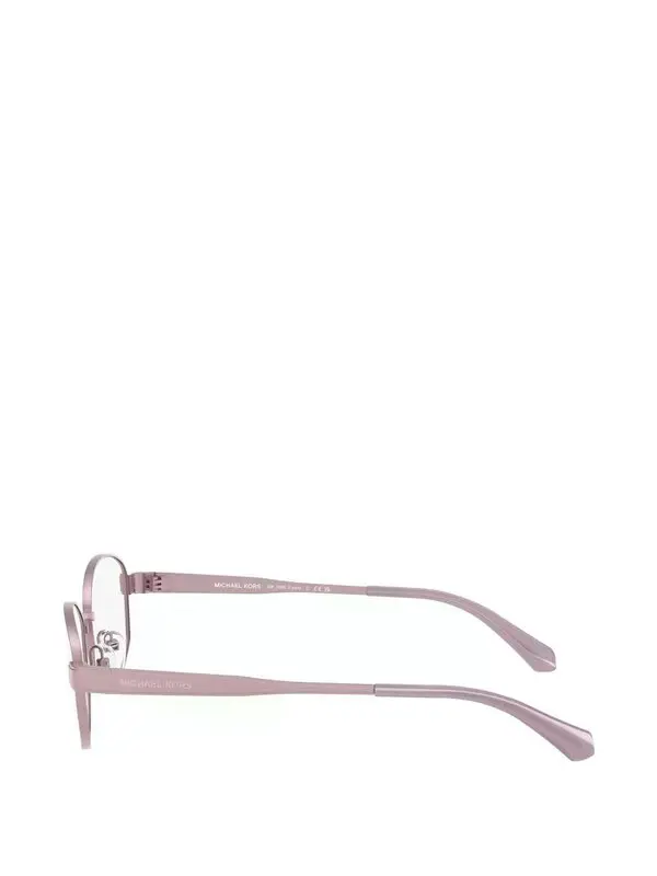 Michael Kors Lyon Geometric-frame Glasses