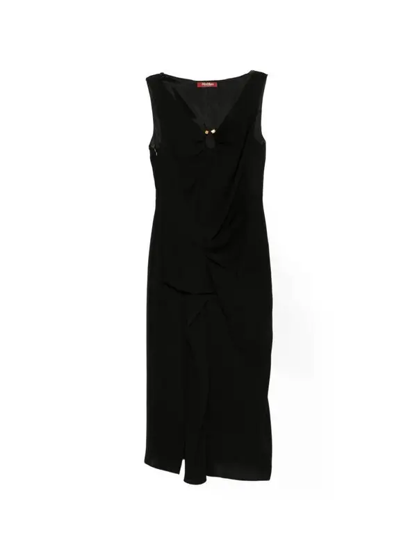 Max Mara Midi Dress - Black