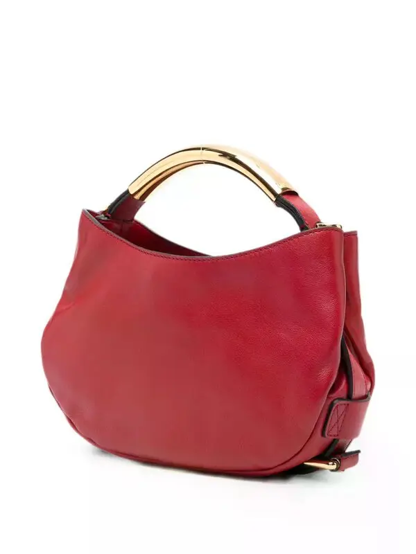 Moschino Metal-handle Tote Bag