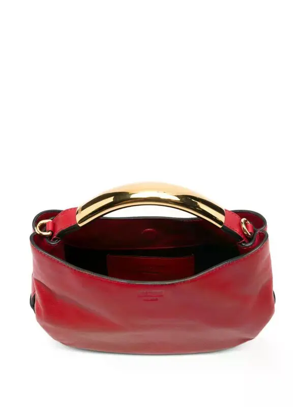 Moschino Metal Handle Tote Bag
