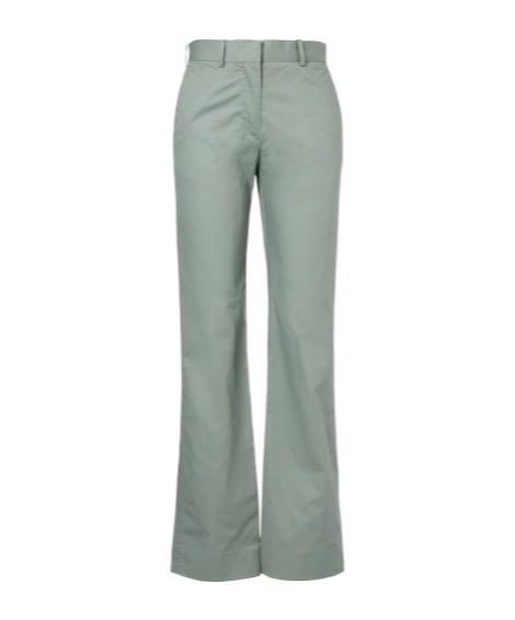 Acne Studios Cotton Twill Wide-leg Pants
