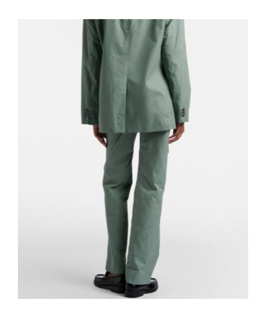 Acne Studios Cotton Twill Wide-leg Pants