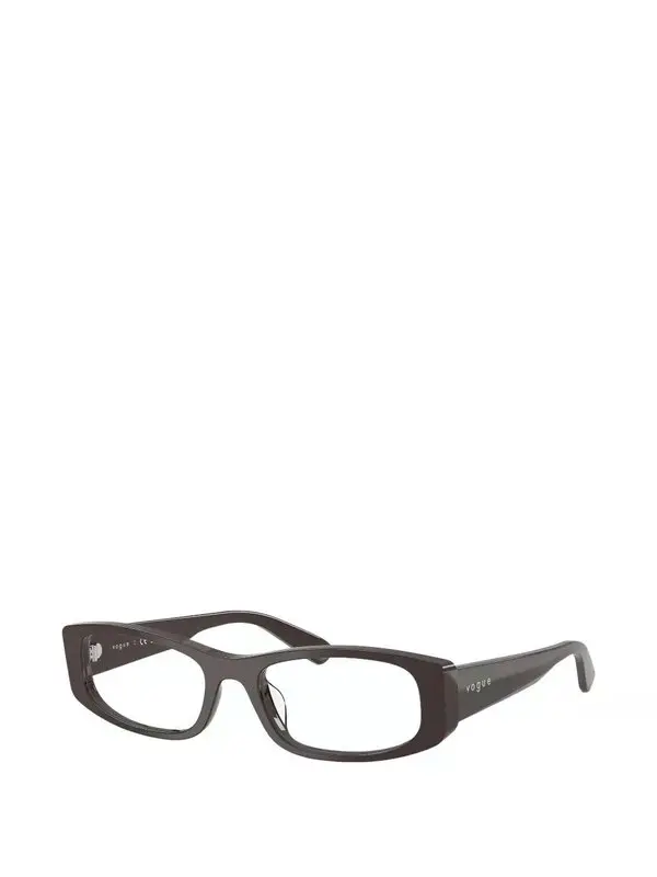 VOGUE EYEWEAR Rectangle-frame Glasses