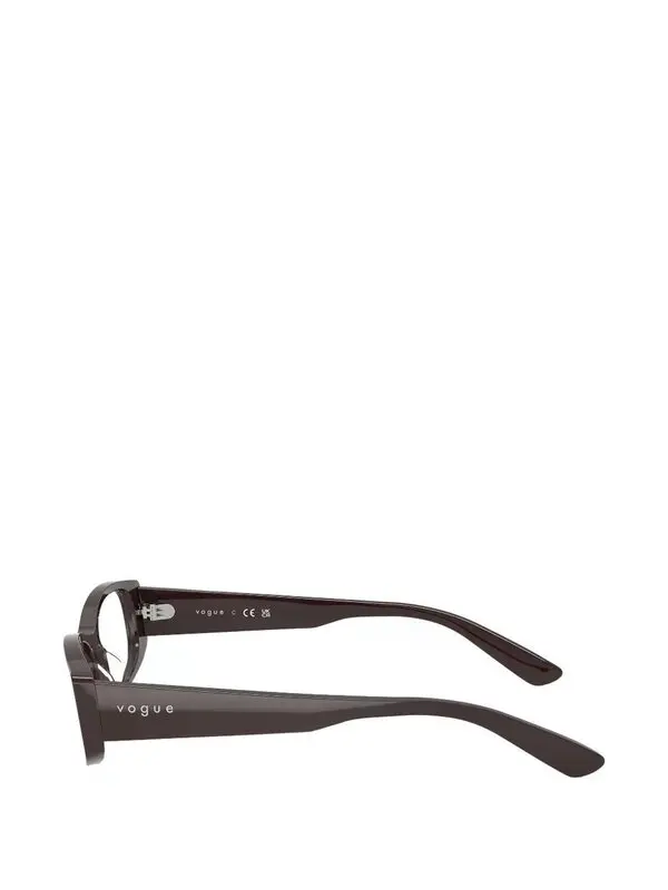 VOGUE EYEWEAR Rectangle-frame Glasses