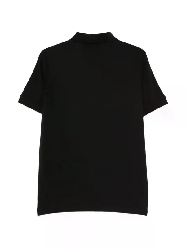 Karl Lagerfeld Logo-plaque Polo Shirt