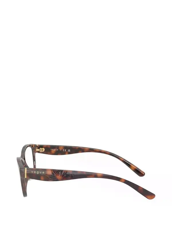 VOGUE EYEWEAR Geometric-frame Glasses