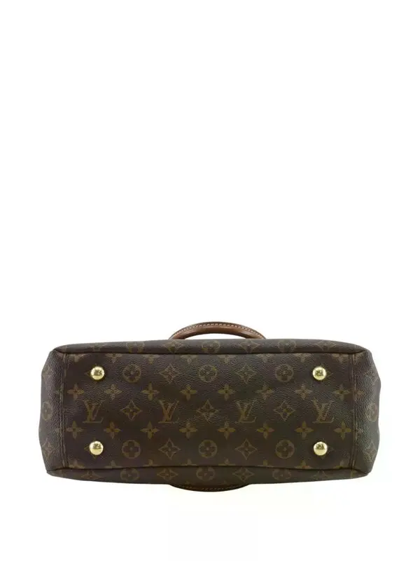 LOUIS VUITTON 2015 Monogram Pallas Mm Satchel