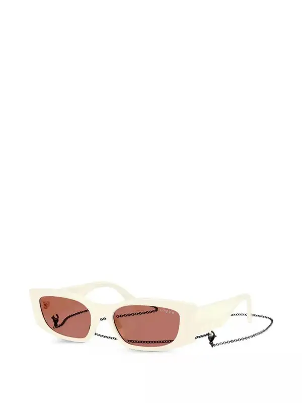 VOGUE EYEWEAR Rectangle-frame Sunglasses