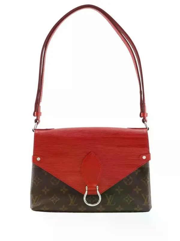 LOUIS VUITTON Monogram Epi Saint Michel Crossbody Bag