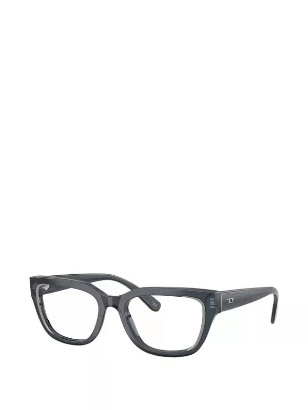DIESEL® Cat-eye Frame Glasses