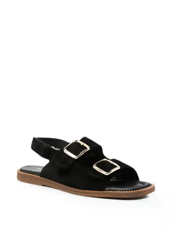 SERGIO MORETTI FIRENZE Buckle-fastening Slingback Sandals