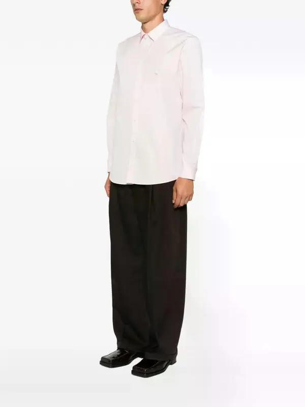 Moschino Embroidered-logo Shirt