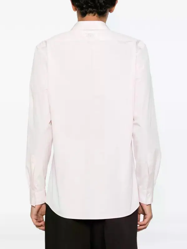 Moschino Embroidered-logo Shirt