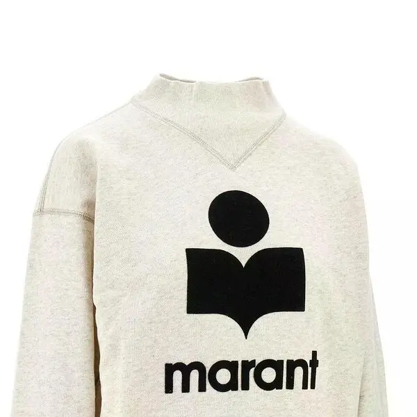 MARANT ETOILE Moby Logo-print Sweatshirt