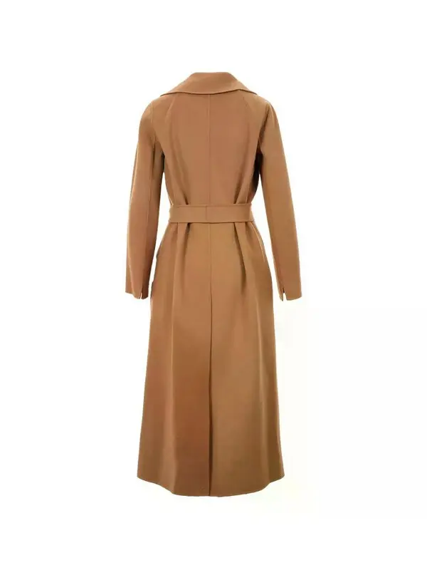 Max Mara Belted Notch-lapel Coat