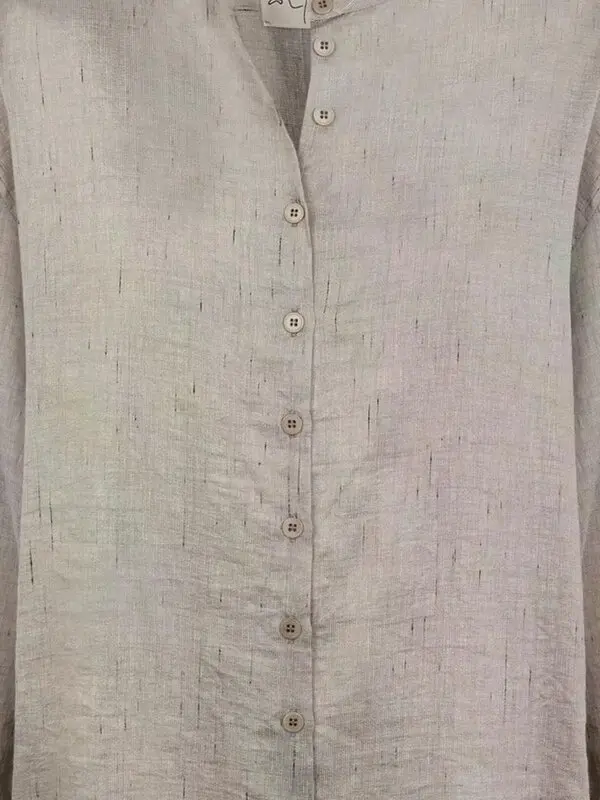 CORTANA Silver Long-sleeve Shirt