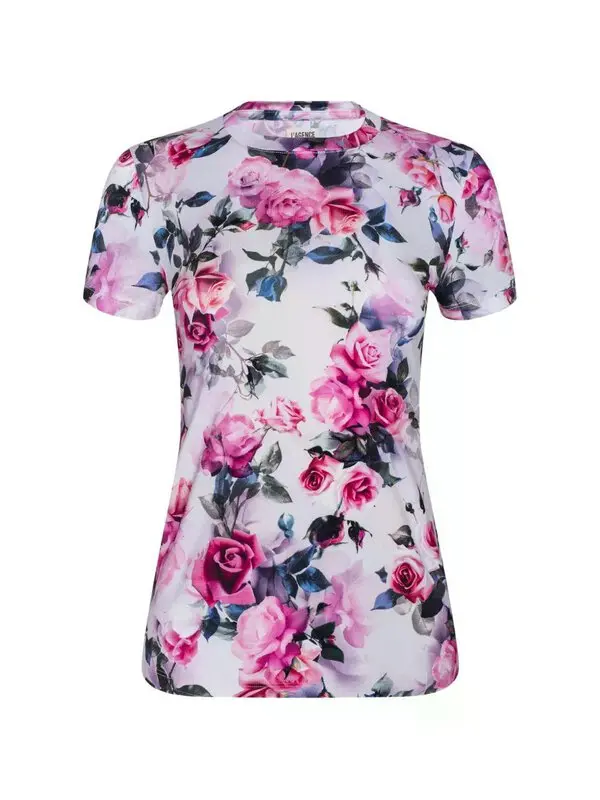 L'Agence Floral Print T-shirt