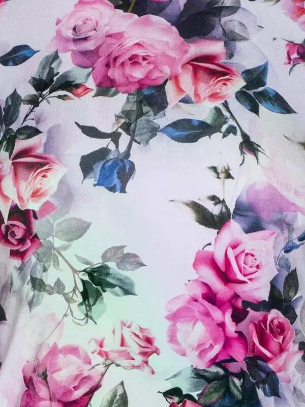 L'Agence Floral Print T-shirt