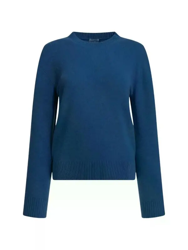SEMPER Crew-neck Ribbed-trim Sweater