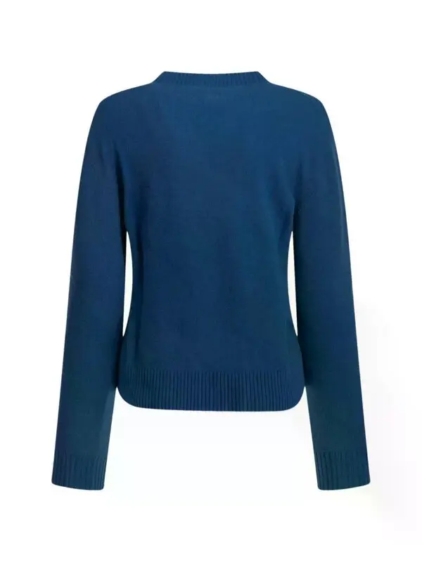 SEMPER Crew-neck Ribbed-trim Sweater