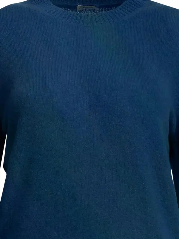 SEMPER Crew-neck Ribbed-trim Sweater