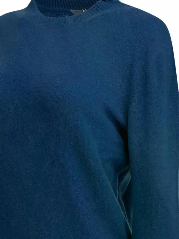 SEMPER Crew-neck Ribbed-trim Sweater