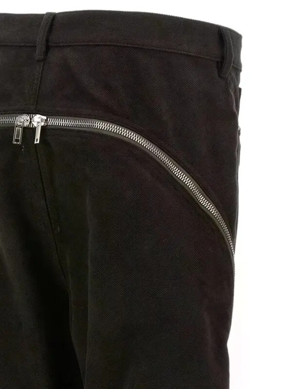 Rick Owens Bolan Banana Jeans With Zip Detail