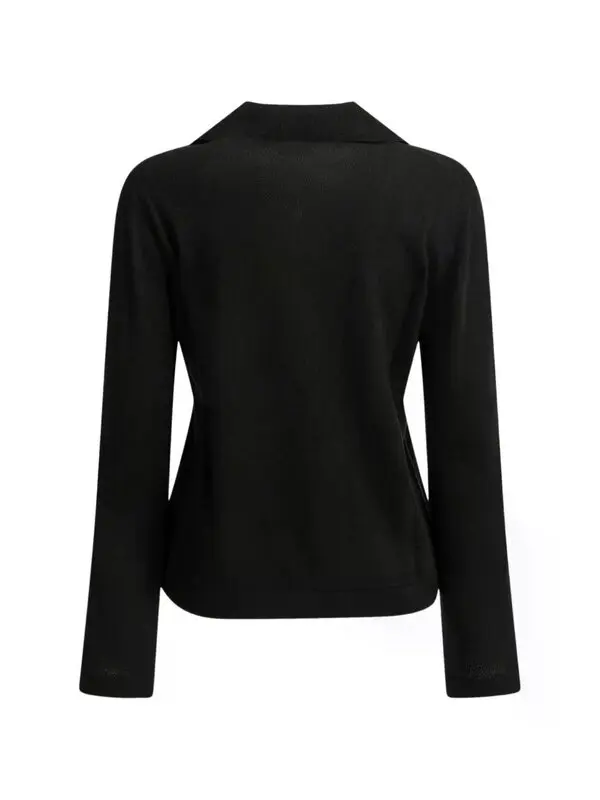 SEMPER Cashmere Polo-collar Sweater