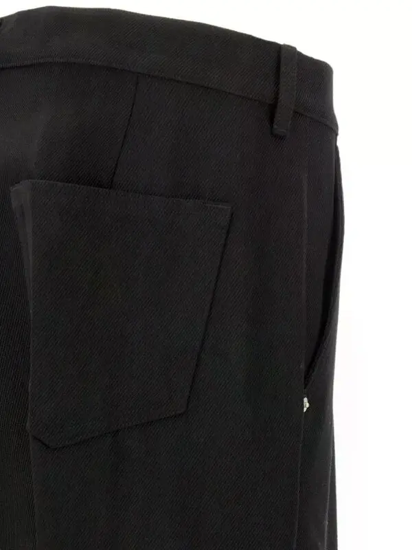 Rick Owens Joris Drop-crotch Trousers