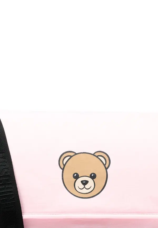 Moschino Teddy Bear Print Diaper Bag