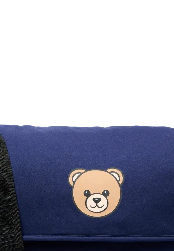 Moschino Teddy Bear Patch Shoulder Bag