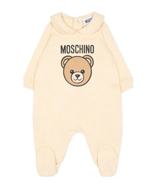 Moschino Teddy Bear Onesie Set