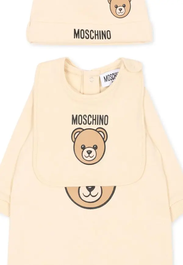 Moschino Teddy Bear Onesie Set